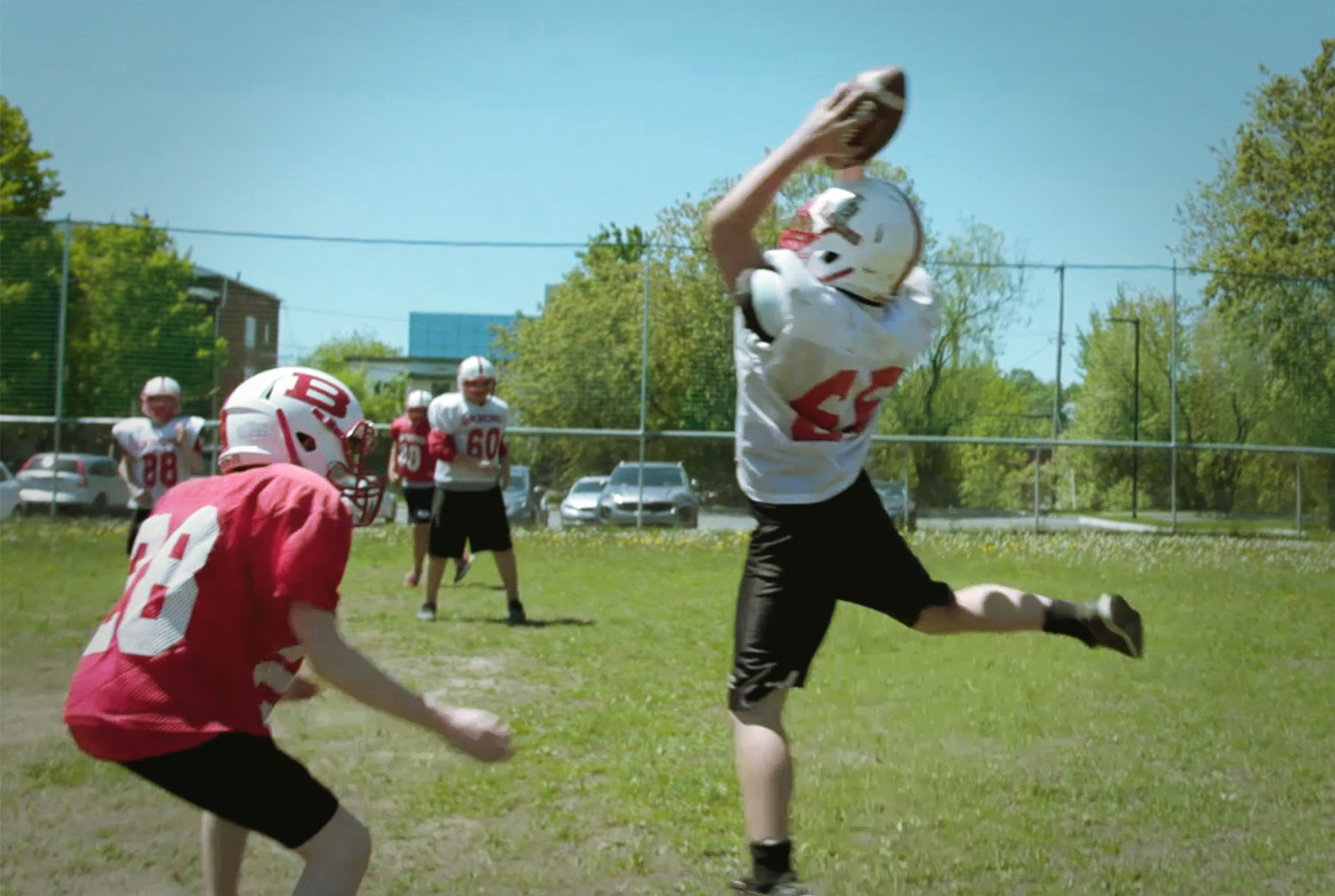 Options Football | Secondaire | Séminaire de Sherbrooke